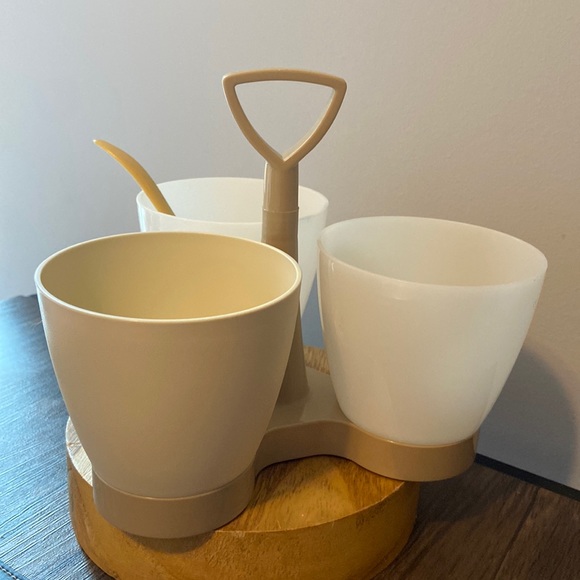 Tupperware | Dining | Tupperware Condiment Servercaddy Vintage | Poshmark